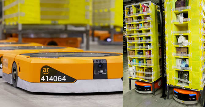 Amazon’s Fully Autonomous Mobile Warehouse Robot Is Here! Amazon’s Fully Autonomous Mobile Warehouse Robot Is Here!